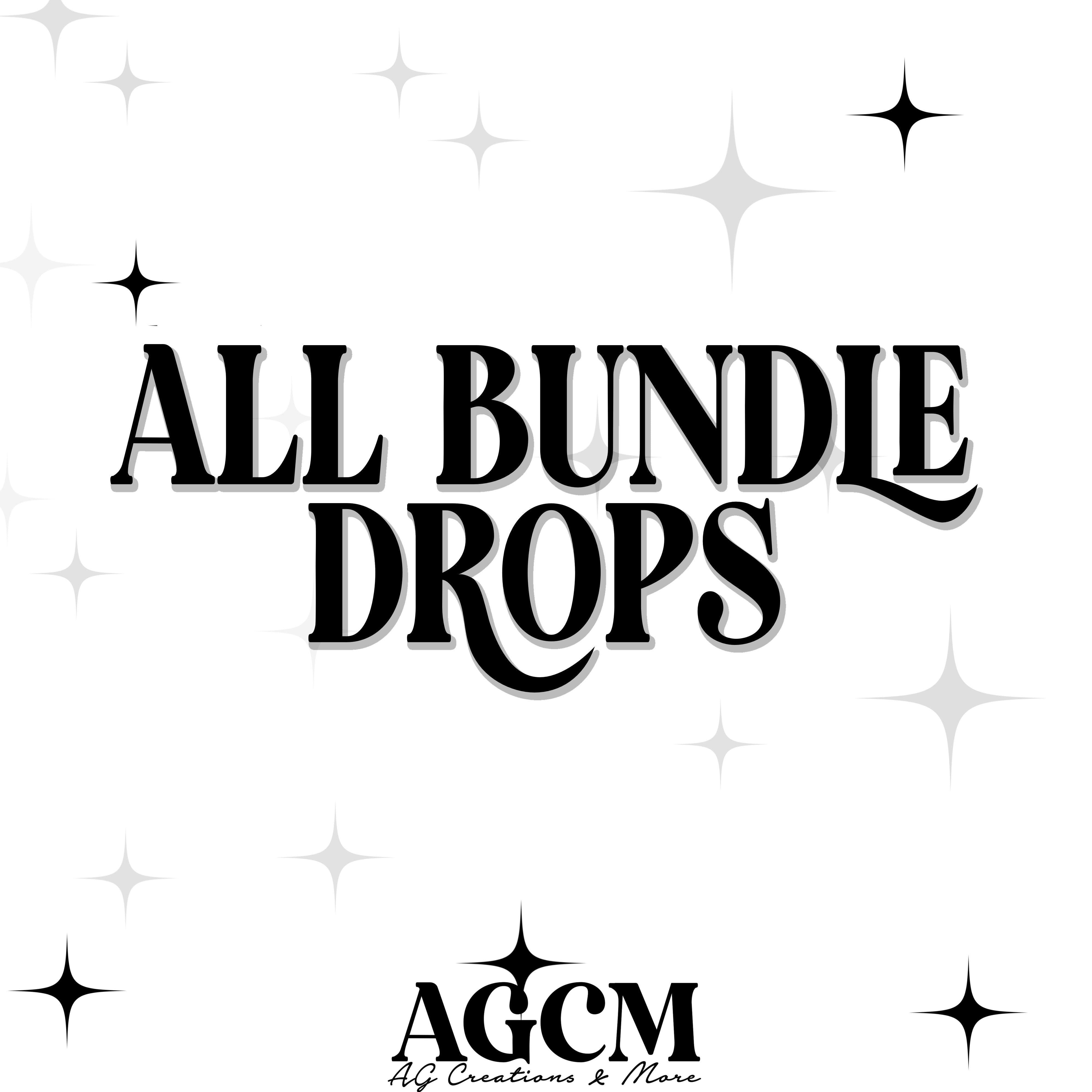 Bundle Drop Designs – AG Creations and more