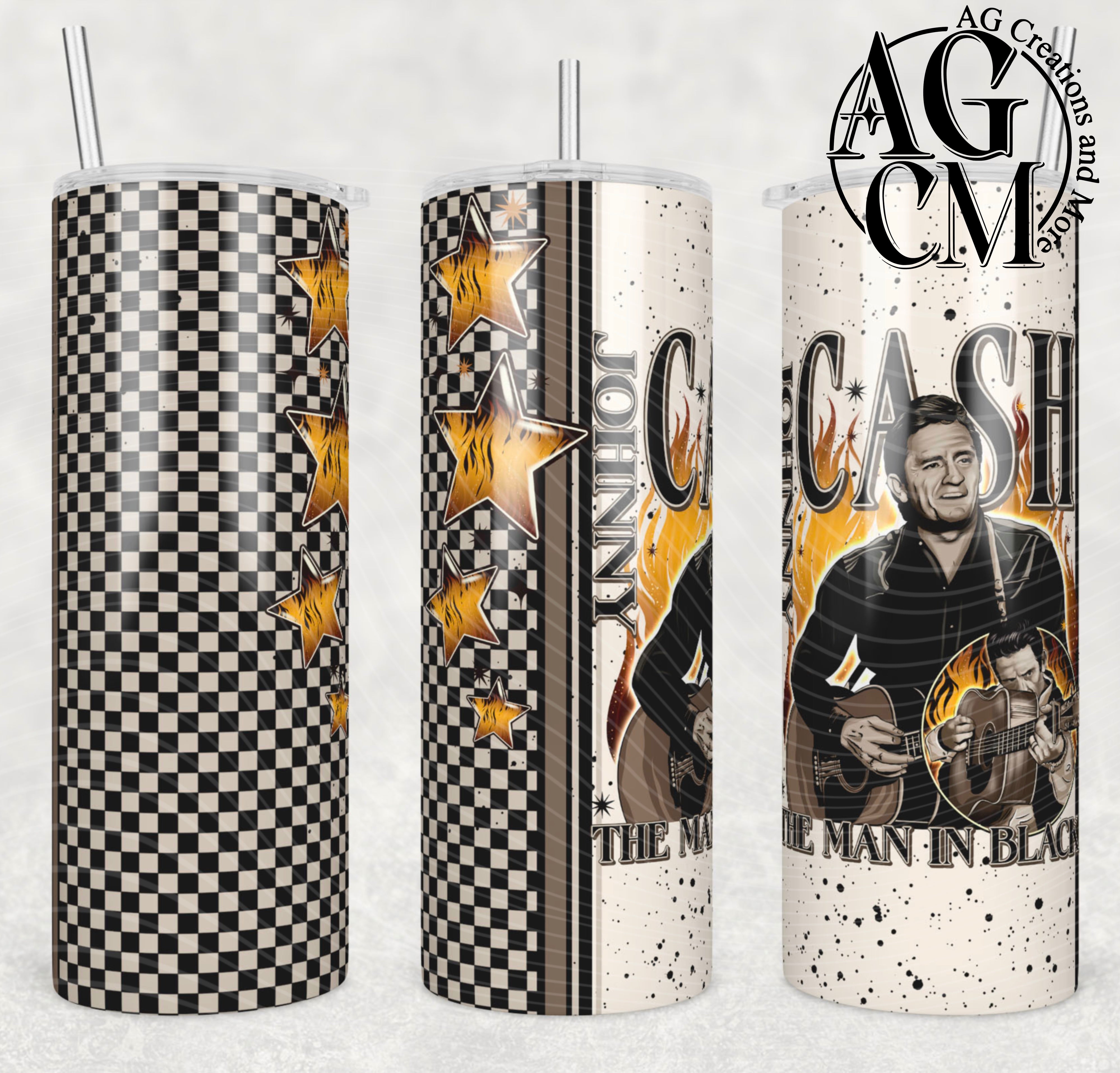 Cash 20oz Tumbler Digital Download PNG – AG Creations and more
