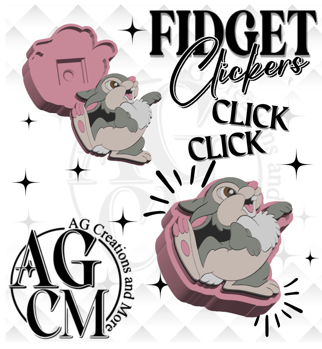 3D Fidget Clickers (wholesale) – AG Creations and more